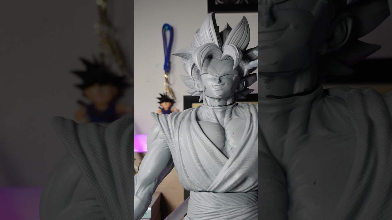Black Goku Rosé en Impression 3D ! #dbz #dbs #blackgoku #dragonball #3dprinting