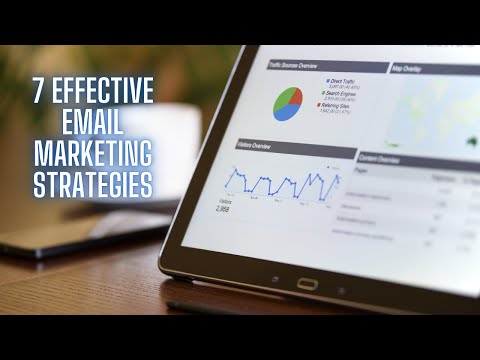7 Effective Email Marketing Strategies #emailmarketing
