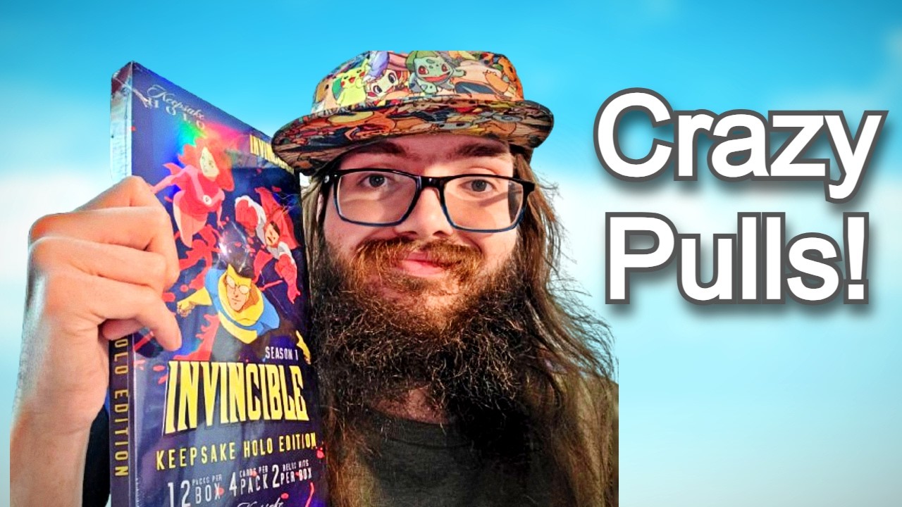 Invincible Keepsake Holo Edition Box Opening | Rare Pulls Revealed