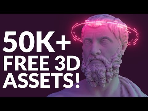 50K+ Worth Free Assets For Artists! 😍