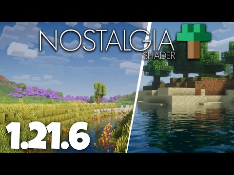 How to Download & Install Nostalgia Shaders for Minecraft 1.21.6