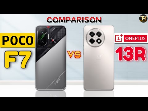 Poco F7 vs Oneplus 13R