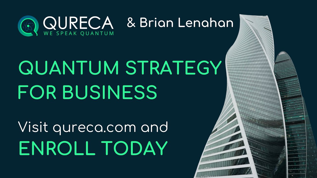Welcome to the Quantum Strategy for Business course! ⚛️