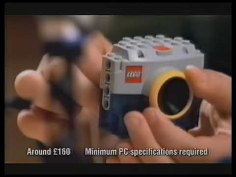 Lego Studios Steven Spielberg Set (2001) Advert