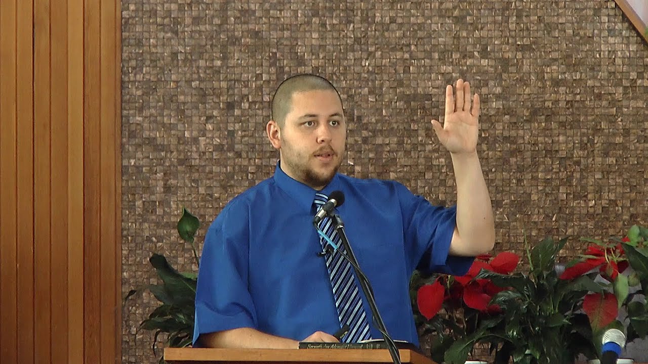 Joshua Gonzalez - How to Share your Testimony (workshop)