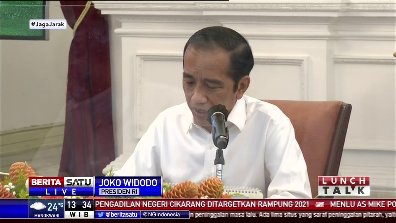 [Full] Jokowi Paparkan Soal Vaksinasi Mulai Uji Klinis Sampai Kehalalan Vaksin