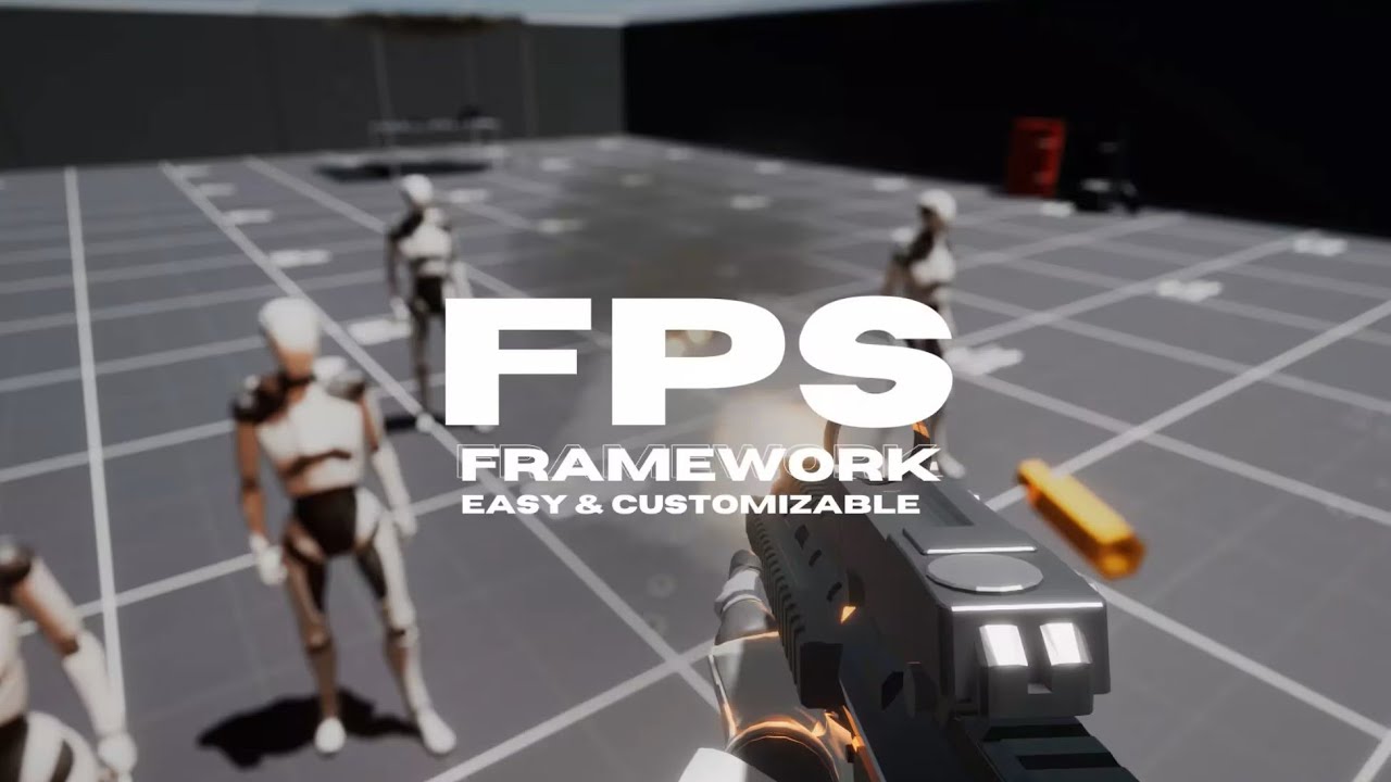 FPS Framework 2.0 - Singleplayer | Unity