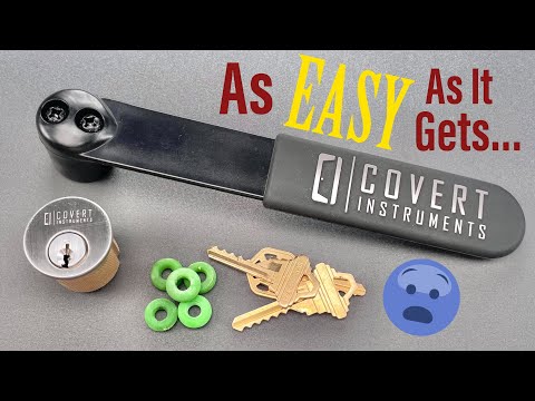 [1478] Lock Bumping… Possibly The Easiest Way In!