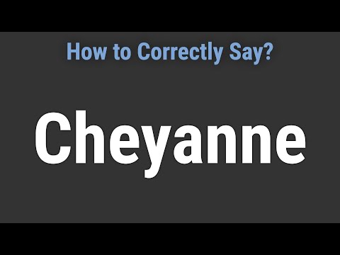 How to Pronounce Name Cheyanne (Correctly!)
