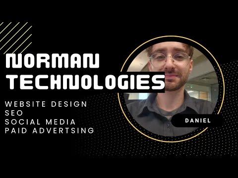 Welcome to Norman Technologies Marketing Agency | Daniel Rosenberg