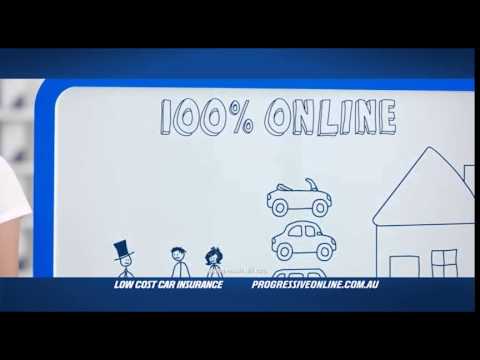 Saving with Multi-Car Insurance - Progressive Online TV Ad