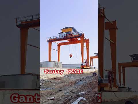 gantry crane High of life 170 meters #eot #today #trending #crane