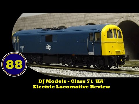 DJ Models - Class 71 'HA' Electric Locomotive Review