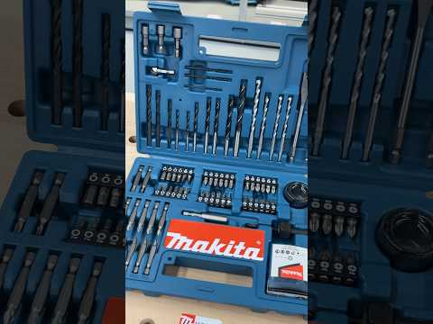 Complete set #makita B-54520 #bitset and #drillbits contains 100 pieces #toolset