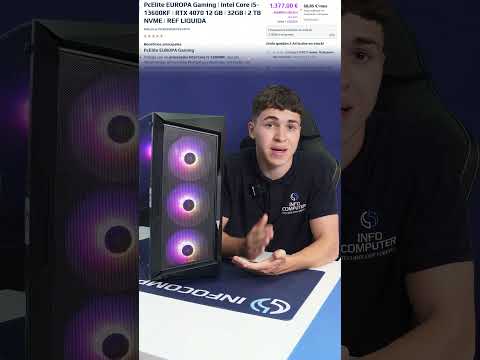 Probamos este nuevo PC Gaming con RTX 4070 y no decepciona… ¿vale lo que cuesta?