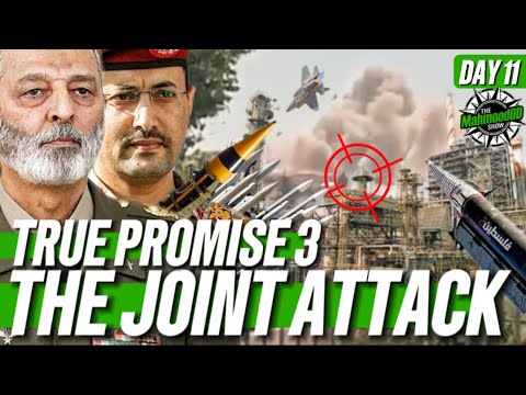 🚨💣 IRAN HITS ISRAEL’S POWER STATION | YEMEN “CHIPS IN” | ISRAEL DESPERATE TO END THE WAR