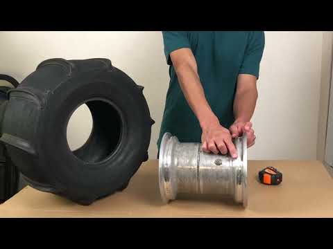 How to Measure ATV / Quad Tire, Rim and Bolt Pattern