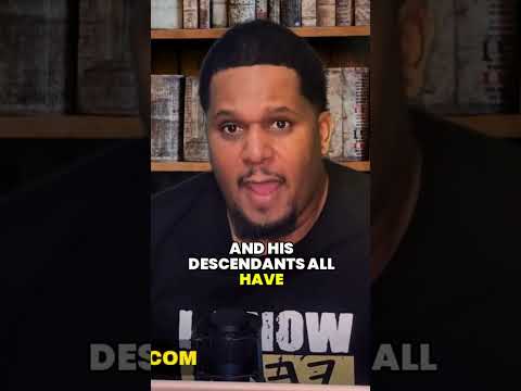 Myth about BLACK PEOPLE in the BIBLE | DEBUNKED #shorts #god #jesus #blackhistory #yahuah