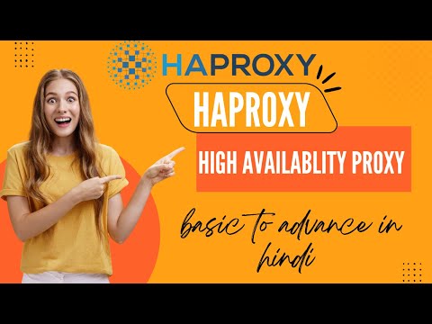 Haproxy Load Balancer in Hindi-Leacture 1(basic to advance)