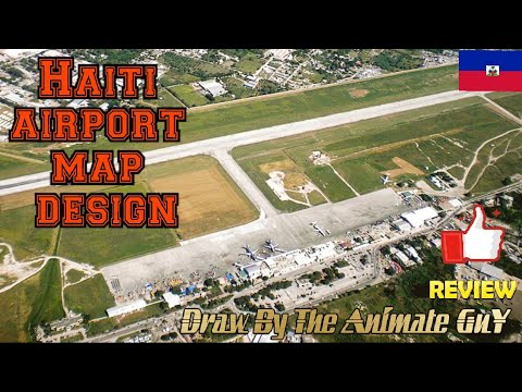 Haiti airport | Toussaint Louverture International Airport Map | #Airport_Diagram
