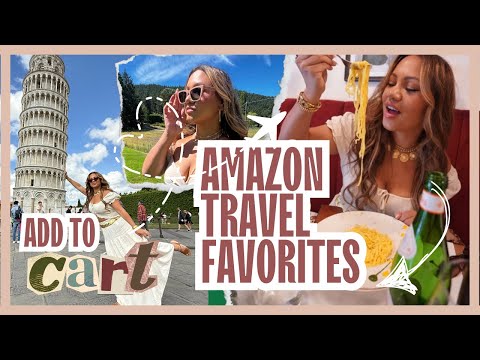 10 Amazon Travel Must-Haves I SWEAR By ✈️ Travel Smarter in 2025 | Always Lorna Marie