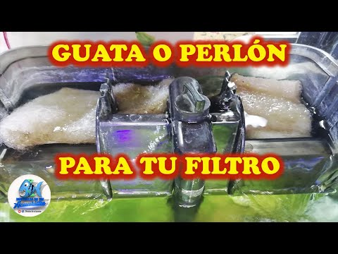Guata O Perlón como Material Filtrante para tu Acuario
