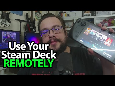 How to Use Your Steam Deck Remotely with Steam Link