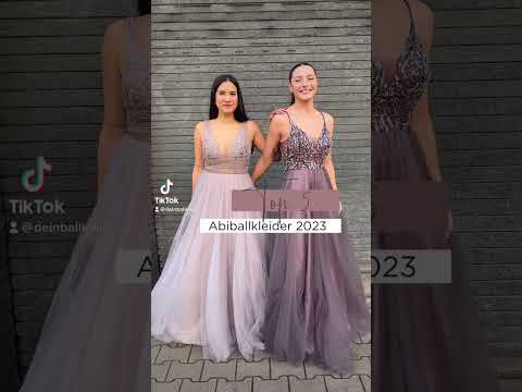 Unsere aktuellen TOP 5 Abiballkleider für 2023 😍👗💕