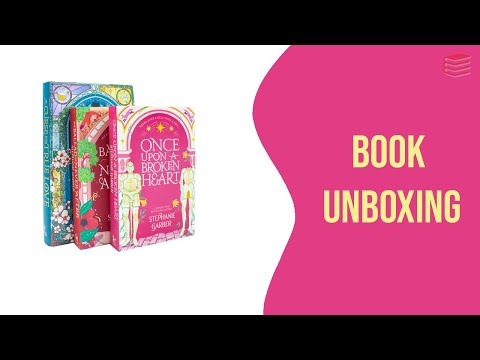 Once Upon a Broken Heart Series by Stephanie Garber - Book Unboxing