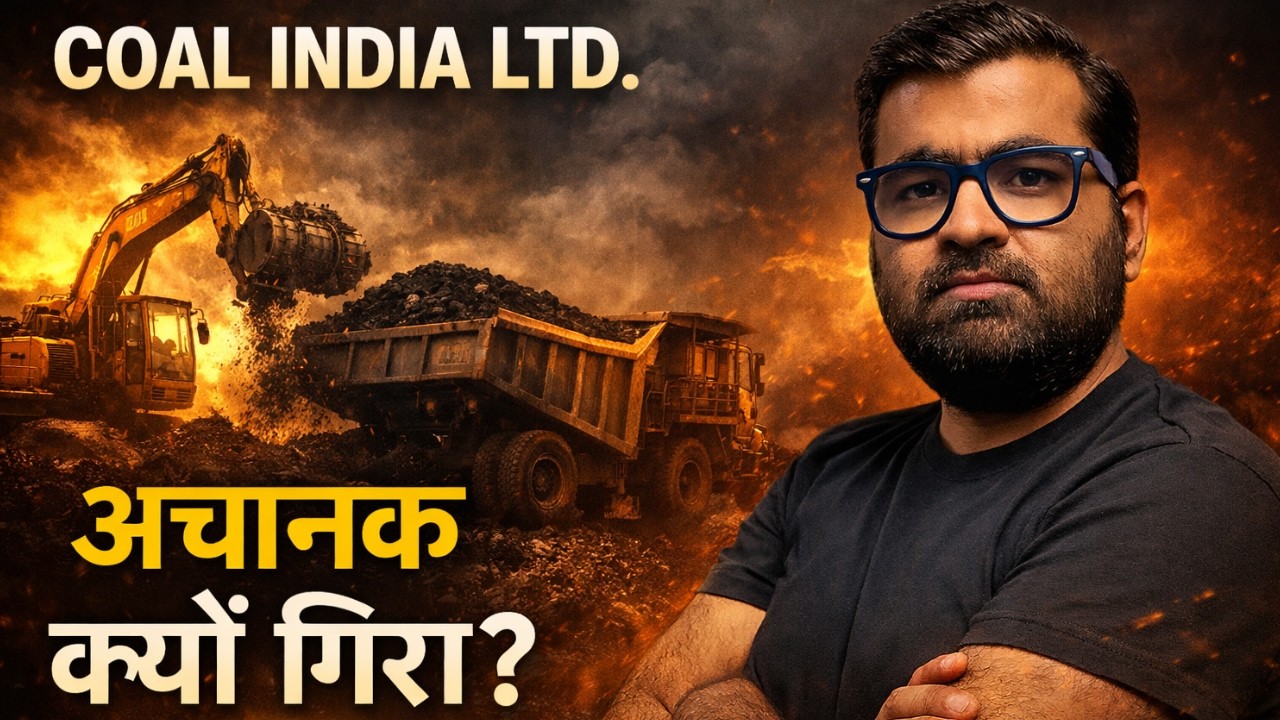 Why Coal India Share Is Falling