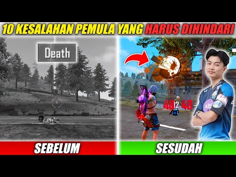 DIJAMIN PRO❗CARA MENJADI PRO PLAYER FREE FIRE DIJELASKAN DALAM 10 MENIT