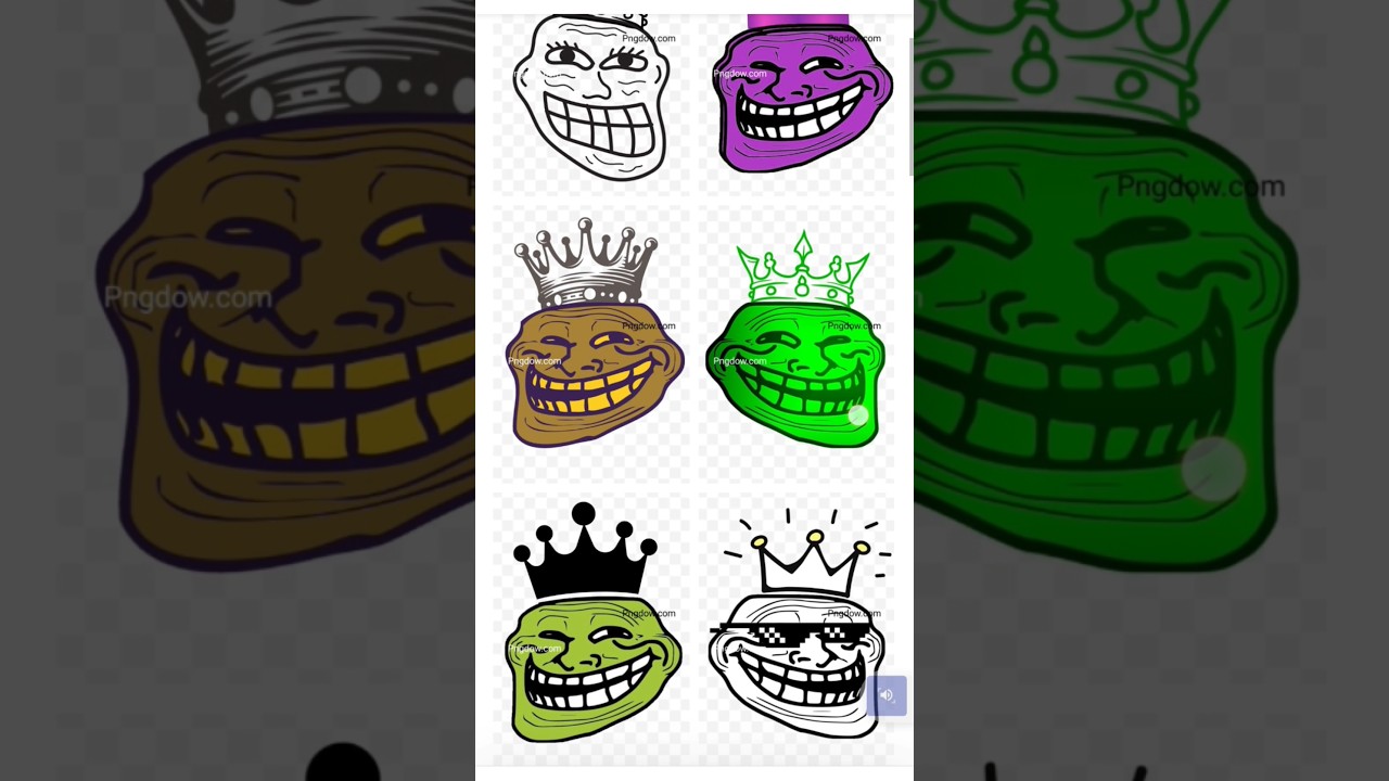 troll face png | scary troll face png | troll face scary #png