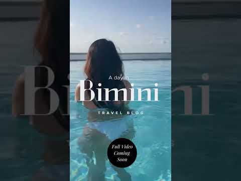 Bimini Bahamas Hilton #short #travel #wanderlust #travelvlog