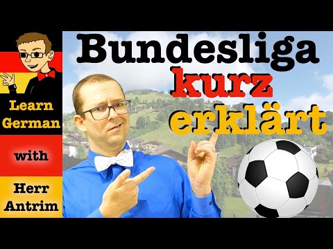 Was ist die Bundesliga? Bundesliga-Basics für Deutschlerner