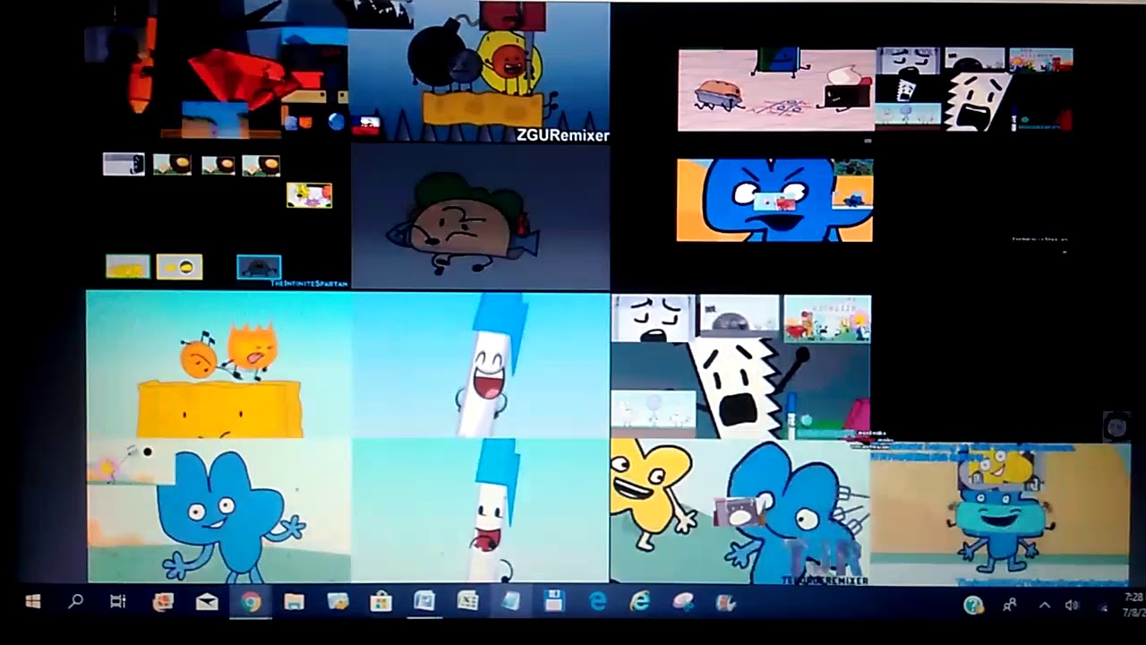 Sparta Superparison (BFDI Edition)