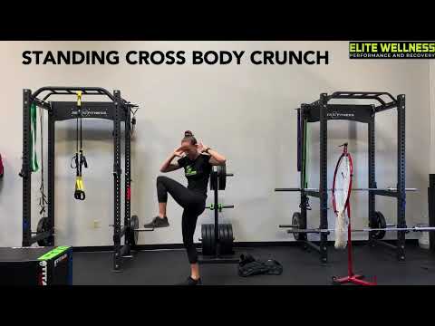 Elite Wellness DMV - Standing Cross Body Crunch