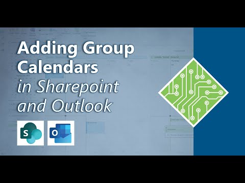 Microsoft Sharepoint: Adding a Group Calendar to Outlook