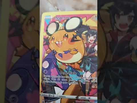 Dedenne Pokemon card