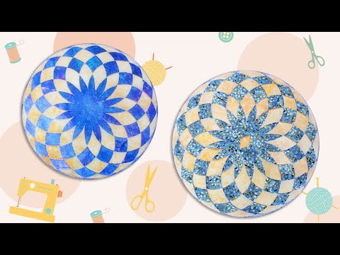 Easy Woven Tablemat tutorial