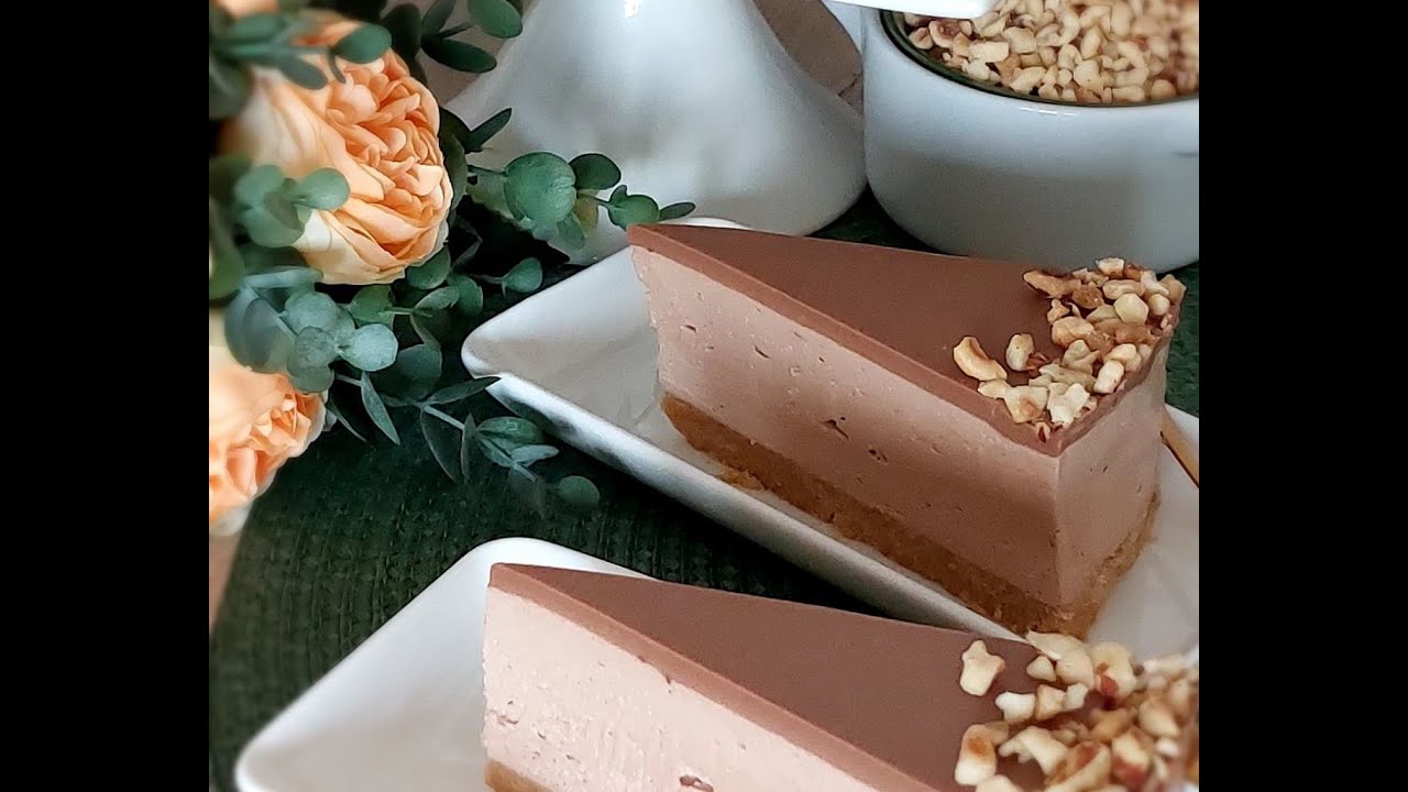 Wunderbarer Nougat-Cheesecake - Einfache Rezepte