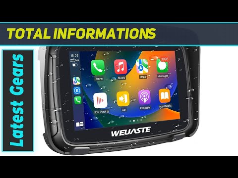 Weuaste-Carplay-01: Best Wireless CarPlay & Android Auto Screen for Motorcycles?