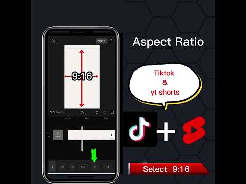 how to change capcut aspect ratio | how to resize video in capcut #shorts #short #capcut