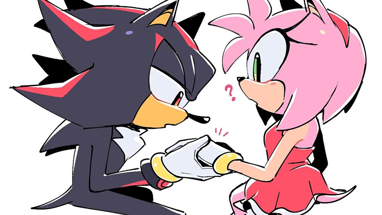 Where to Kiss? (Shadamy Comic Dub)