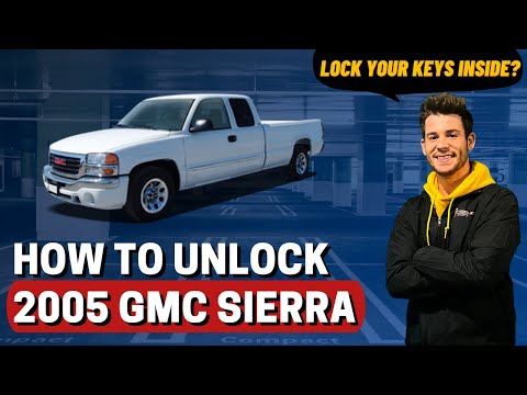 How to Unlock: 2005 GMC Sierra (with no keys)