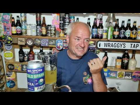 Big Smoke Brew Co - Cold Spark Citra Pale Ale - Beer Review