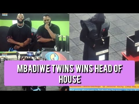 MBADIWE TWINS WINS HEAD OF HOUSE | BBNAIJA 2024