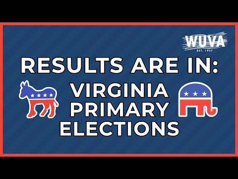 Results are in: Virginia Primary Elections