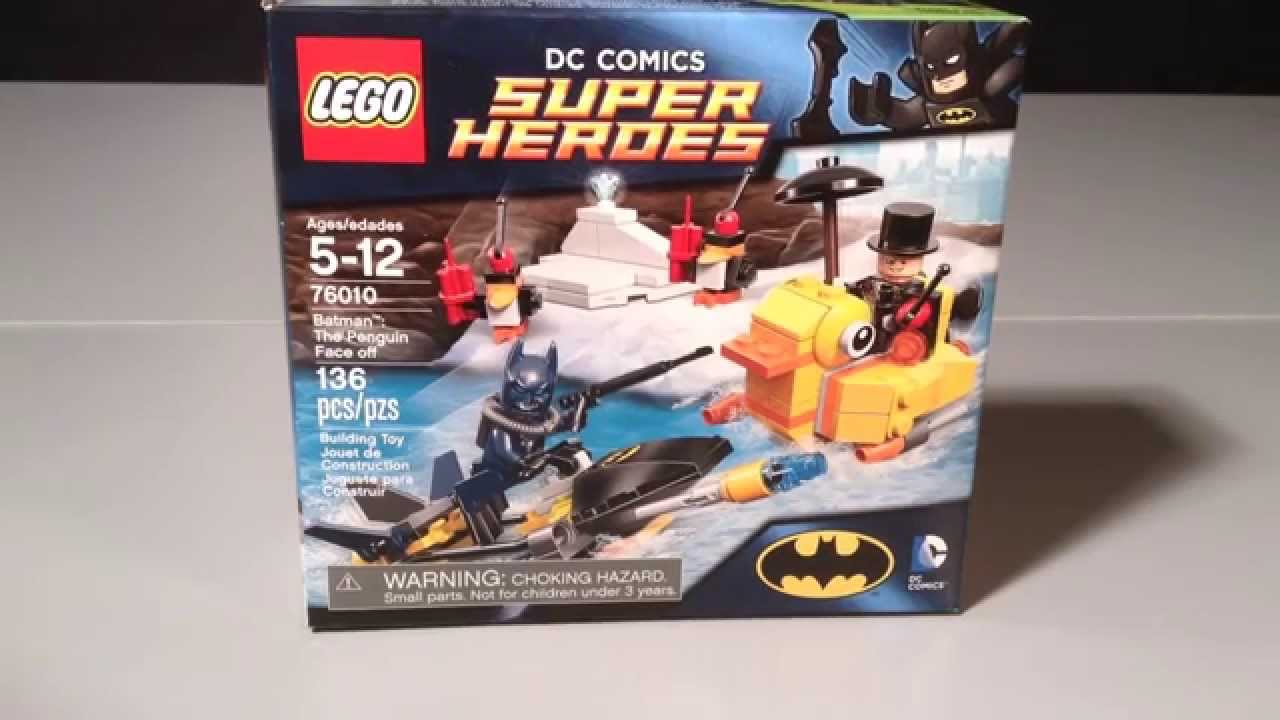 Lego 76010 Batman: The Penguin Face Off Review