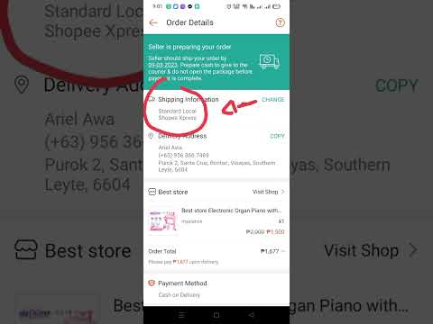 How to change shopee courier from SHOPEE EXPRESS to J&T EXPRESS