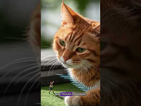 Cat Purring Can Heal You?! 😲🐱 | Mind-Blowing Cat Facts #shorts